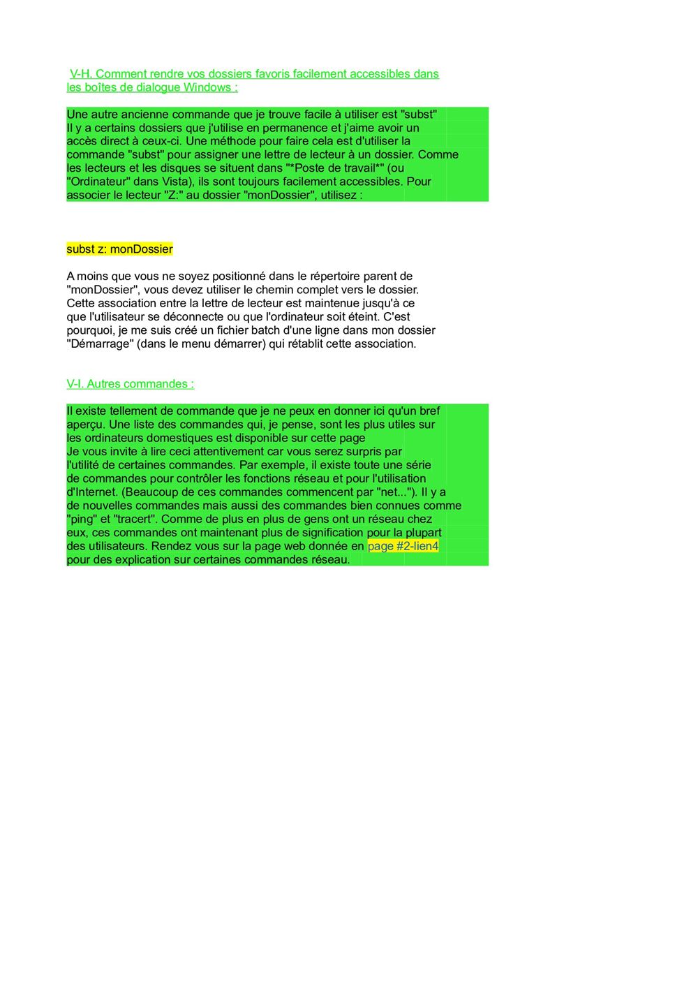 PROGRAMMATION ET FICHIER BATCH